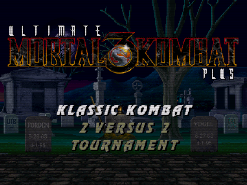 UMK3 Details – Mortal Kombat Plus